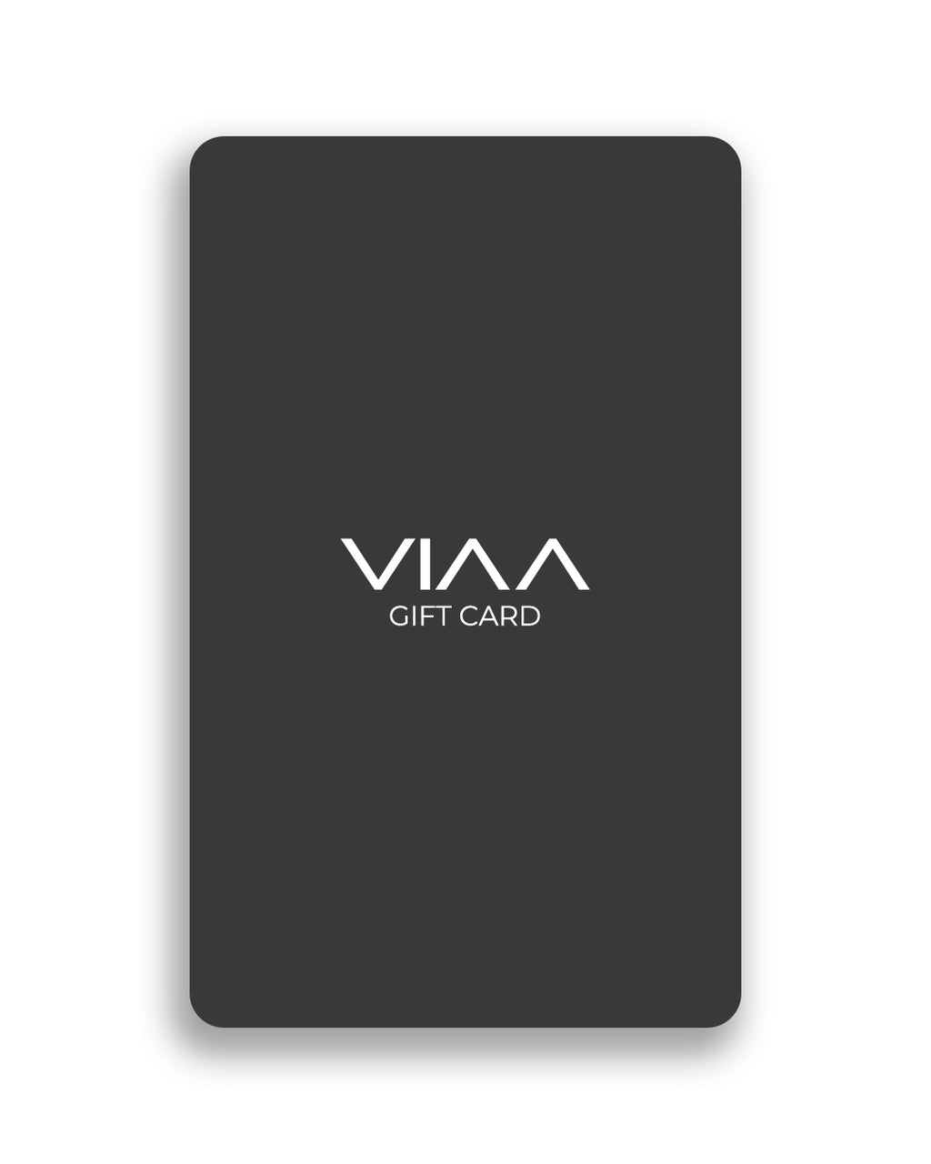 VIAA Gift Card – Vitality Inspired Athletic Apparel